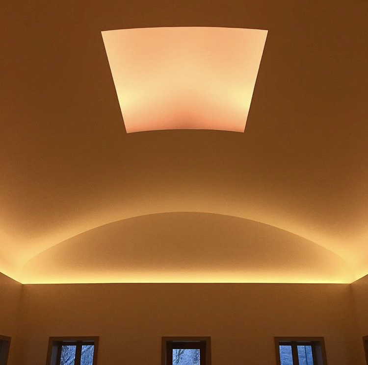 JAMES TURRELL : QUAKER MEETING HOUSE – The Artful Epicure