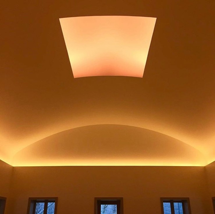 JAMES TURRELL : QUAKER MEETING HOUSE – The Artful Epicure