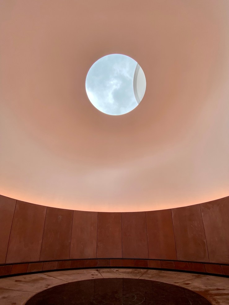 PORTAL TO THE SKY: DISCOVERING THE MAGIC OF JAMES TURRELL’S SKYSPACE ...